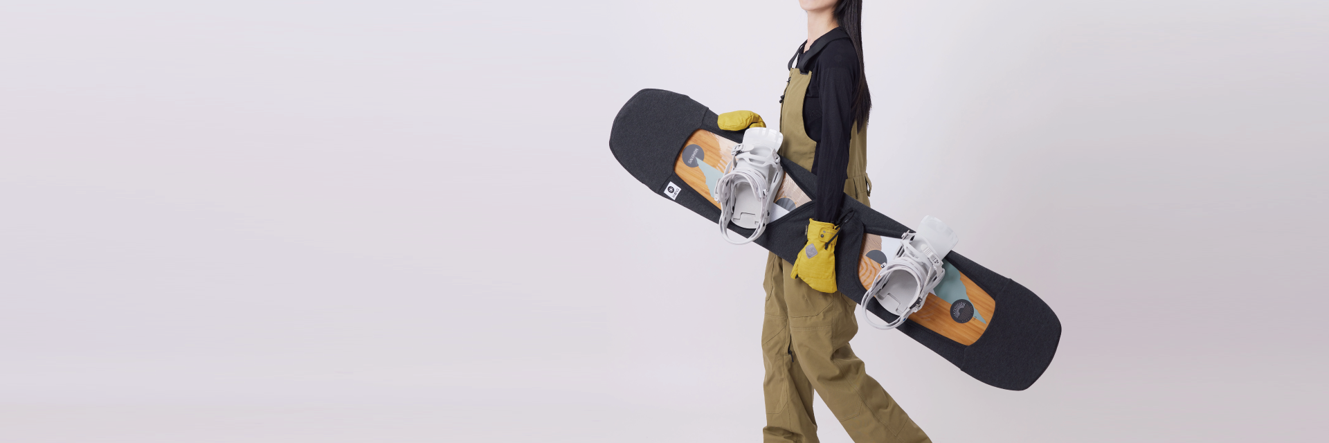 MONS The Best Snowboard Protective Sleeve Cover