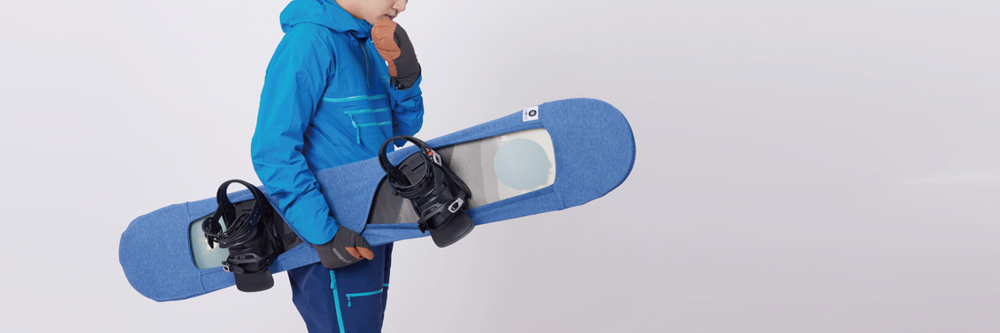 MONS The Best Snowboard Protective Sleeve Cover