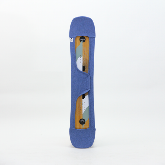 Centred Stand Snowboard Sleeve Denim Blue Protect with No Scratch ...
