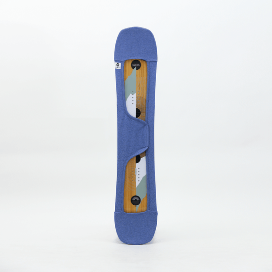 Centred Stand Snowboard Sleeve Denim Blue Protect with No Scratch ...